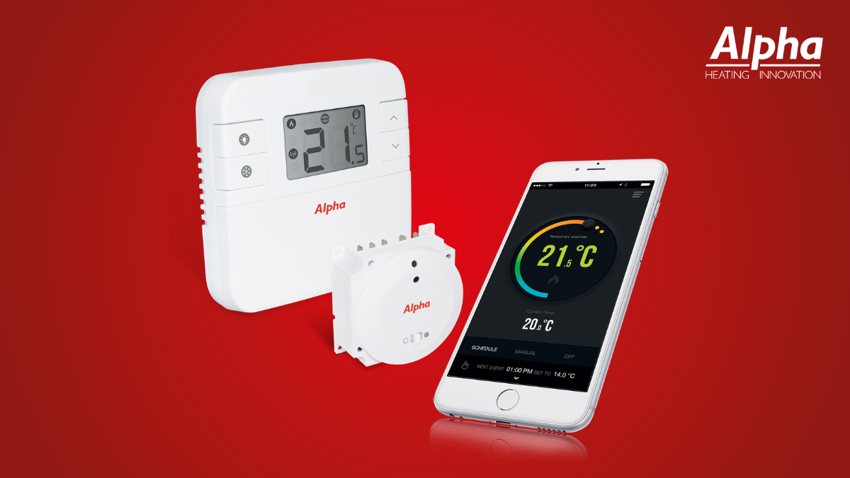 Alpha Heating Innovation Alpha Connect benefits pro golfer Jack Senior ...