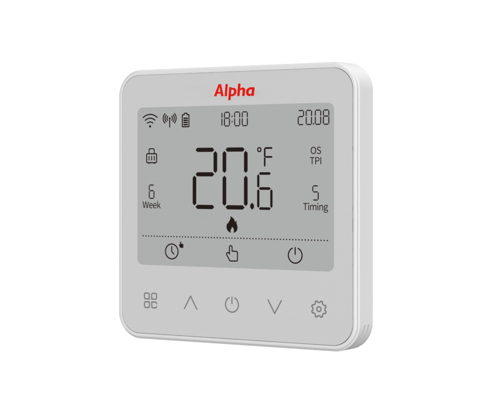 Alpha Touch Wi-Fi thermostat